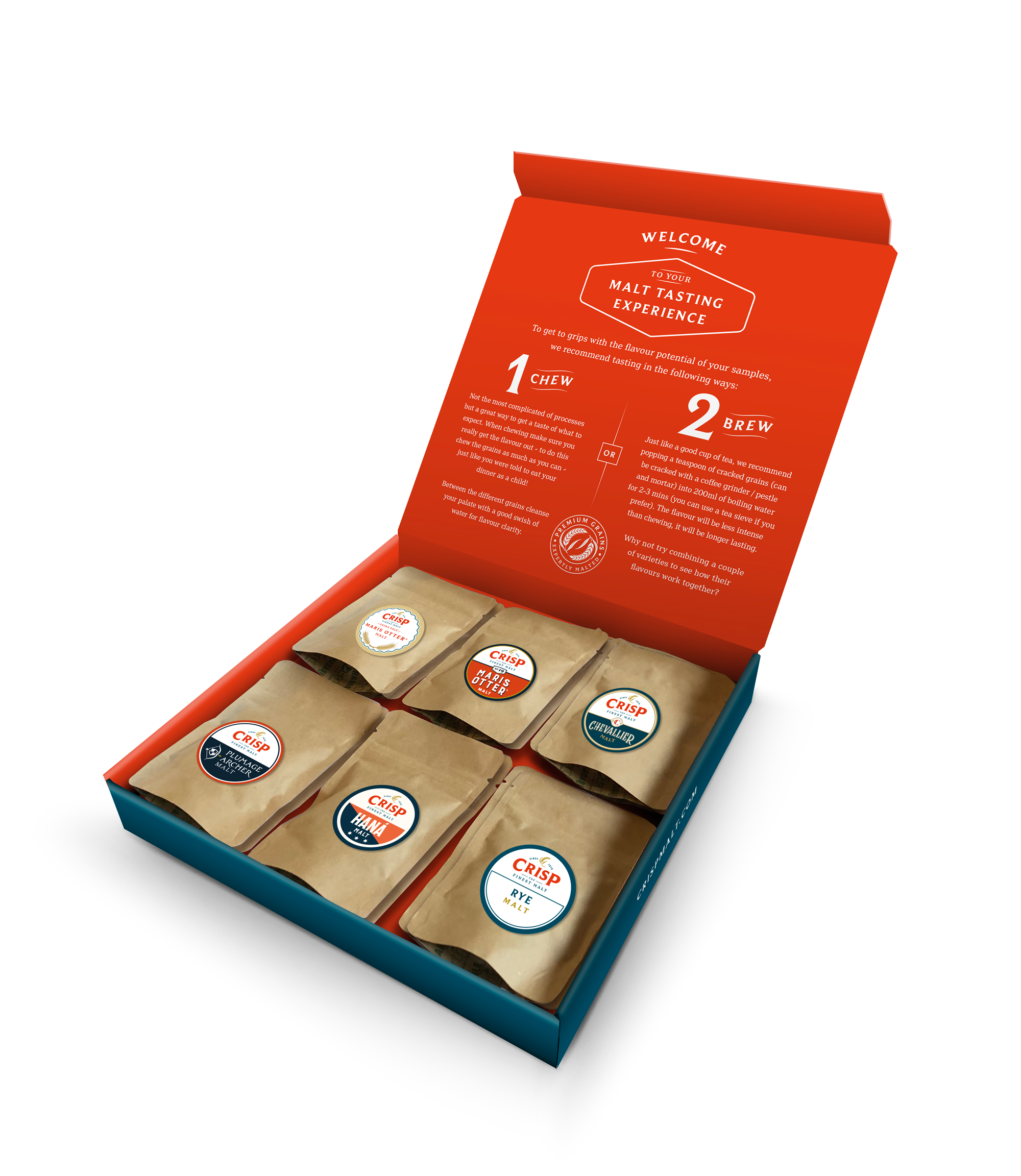 Sample Box Order Form